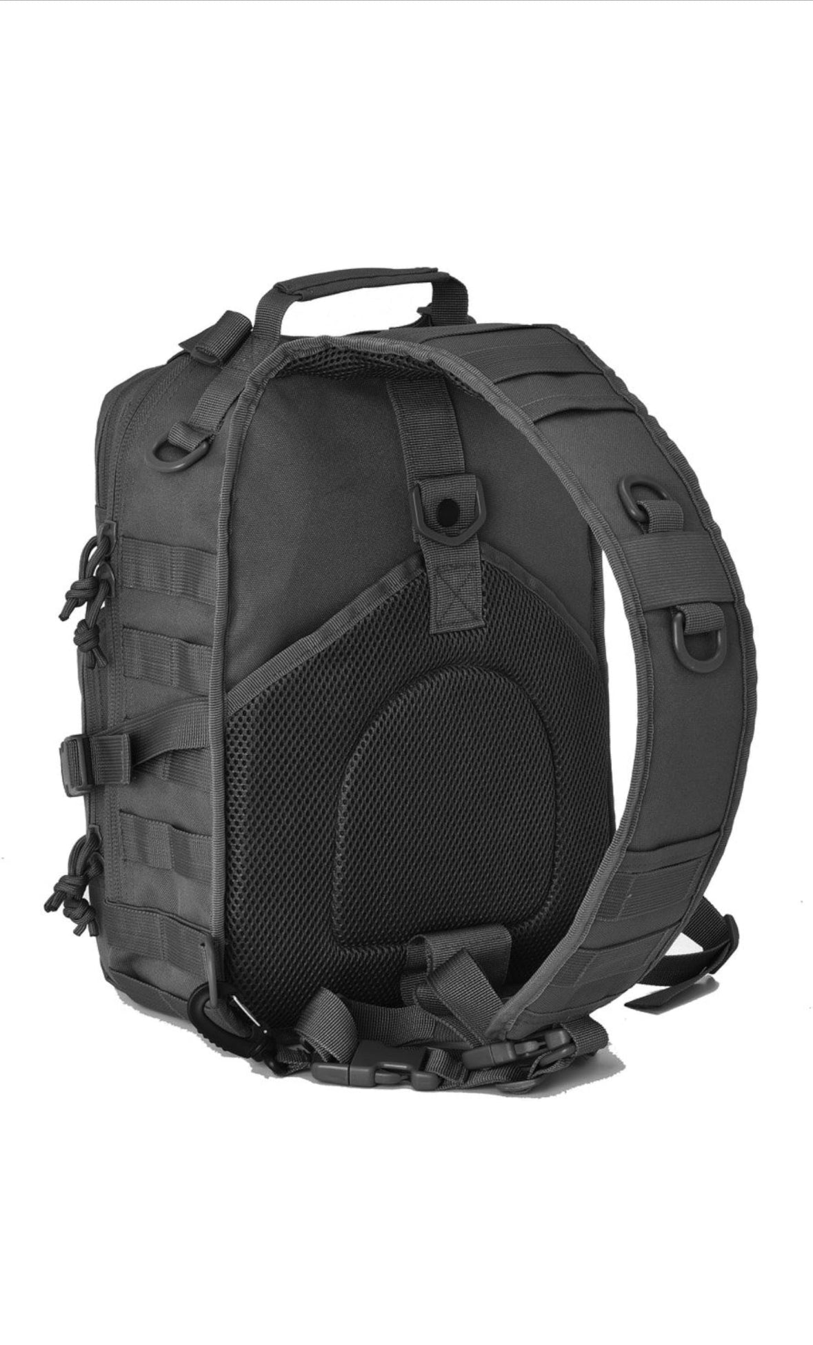 Tactical Sling Bag with Level IIIA Bulletproof Insert (8.5" x 11") – TuffyPacks