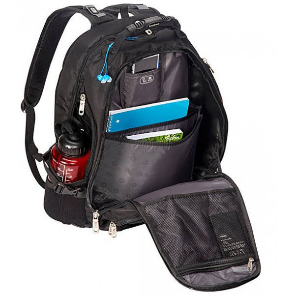 SwissGear 3760 ScanSmart Backpack with Level IIIA Bulletproof Insert ...